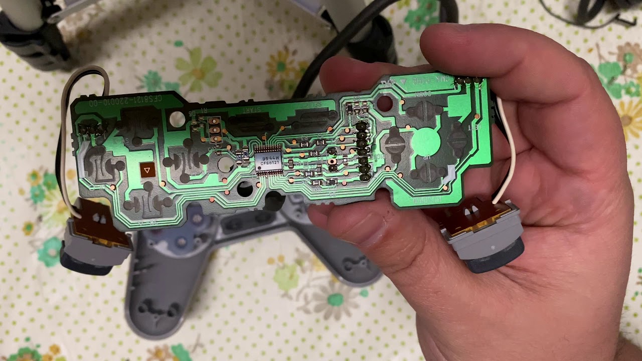 The Clean-Up Shop: Launch Playstation Controller - YouTube