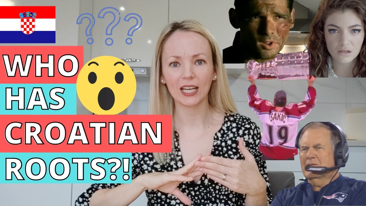 20 FAMOUS PEOPLE with CROATIAN HERITAGE! Actors, athletes, musicians ...