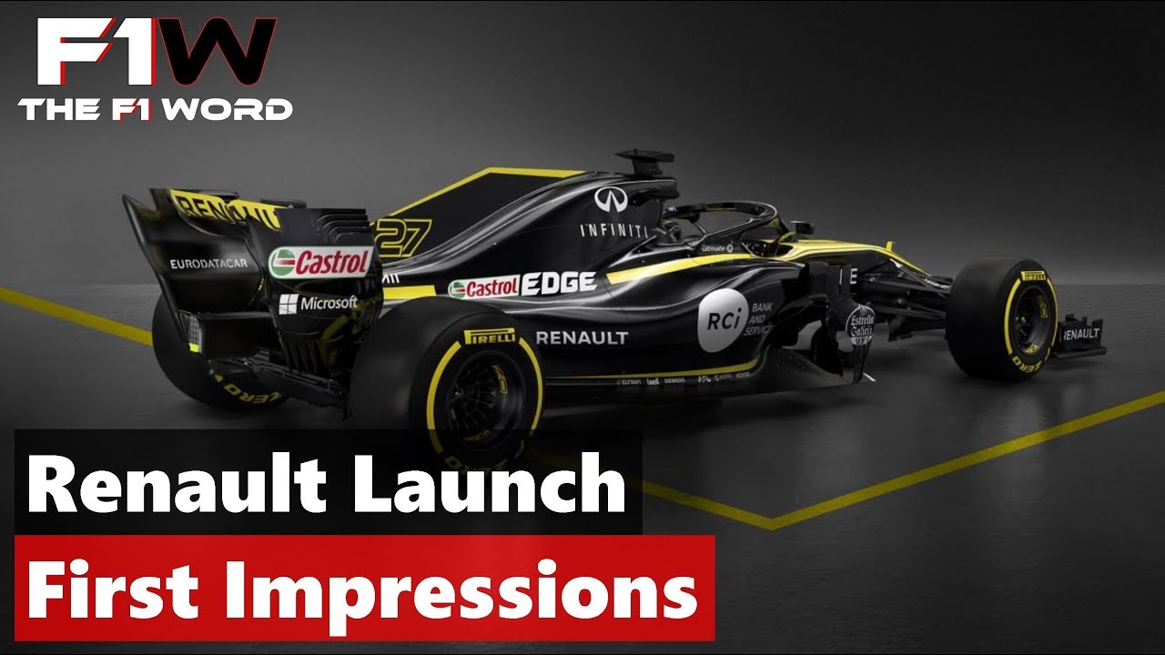 Renault Launch: First Impressions - YouTube