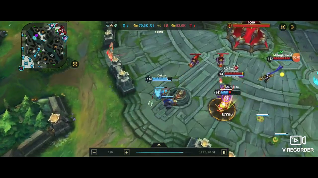 Fizz Basic Combo (Wild Rift) - YouTube