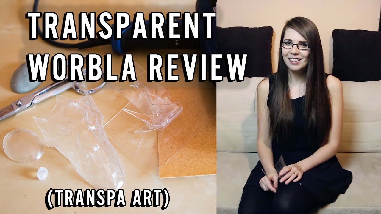 Transparent Worbla / Transpa-Art - Review - YouTube