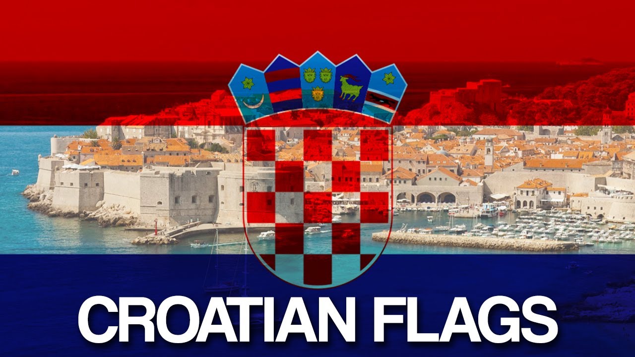 History of Croatian Flags | Republic of Croatia - YouTube