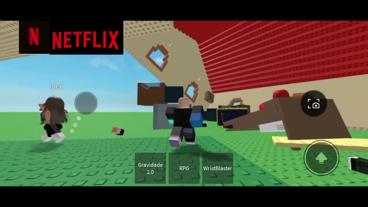 Netflix Roblox lite (Netflix) eu sou Roblox - YouTube