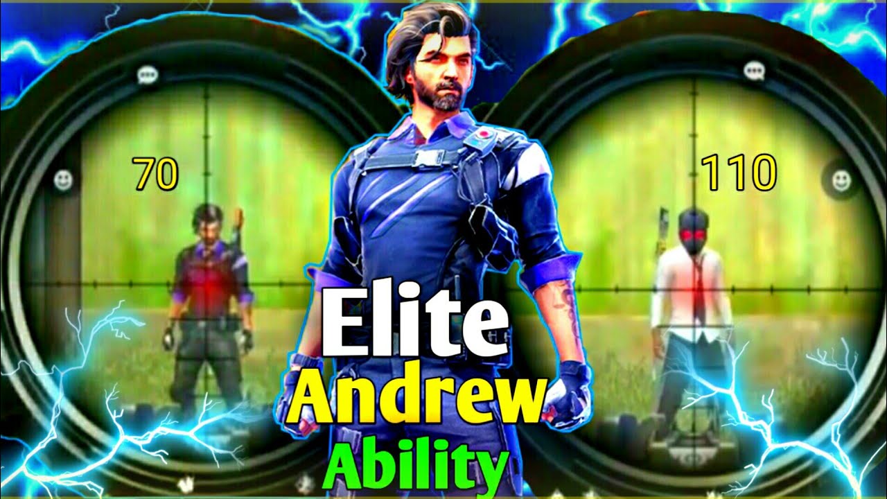 Elite Andrew Ability in Free Fire || Best Character || Elite Andrew ...