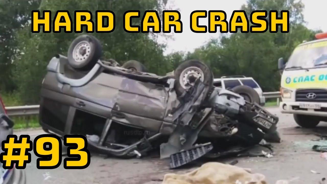 Hard Car Crash 93 - YouTube