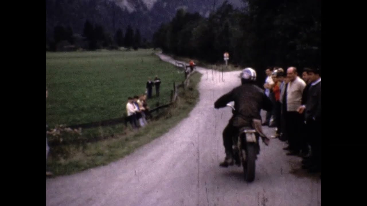 1969 ISDT part 2. Dale Richardson Cheney Triumph #310. - YouTube