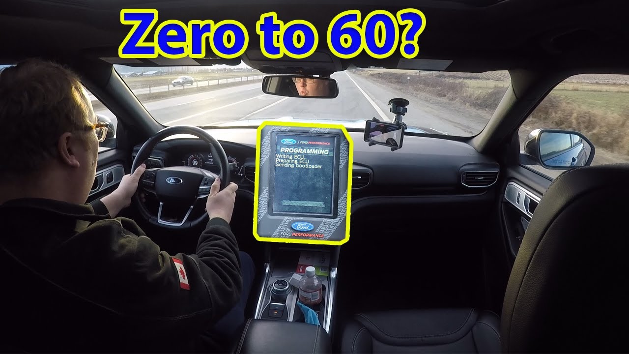 Tuning 2020+ Ford Explorer | Ford Performance Procal 4 - YouTube