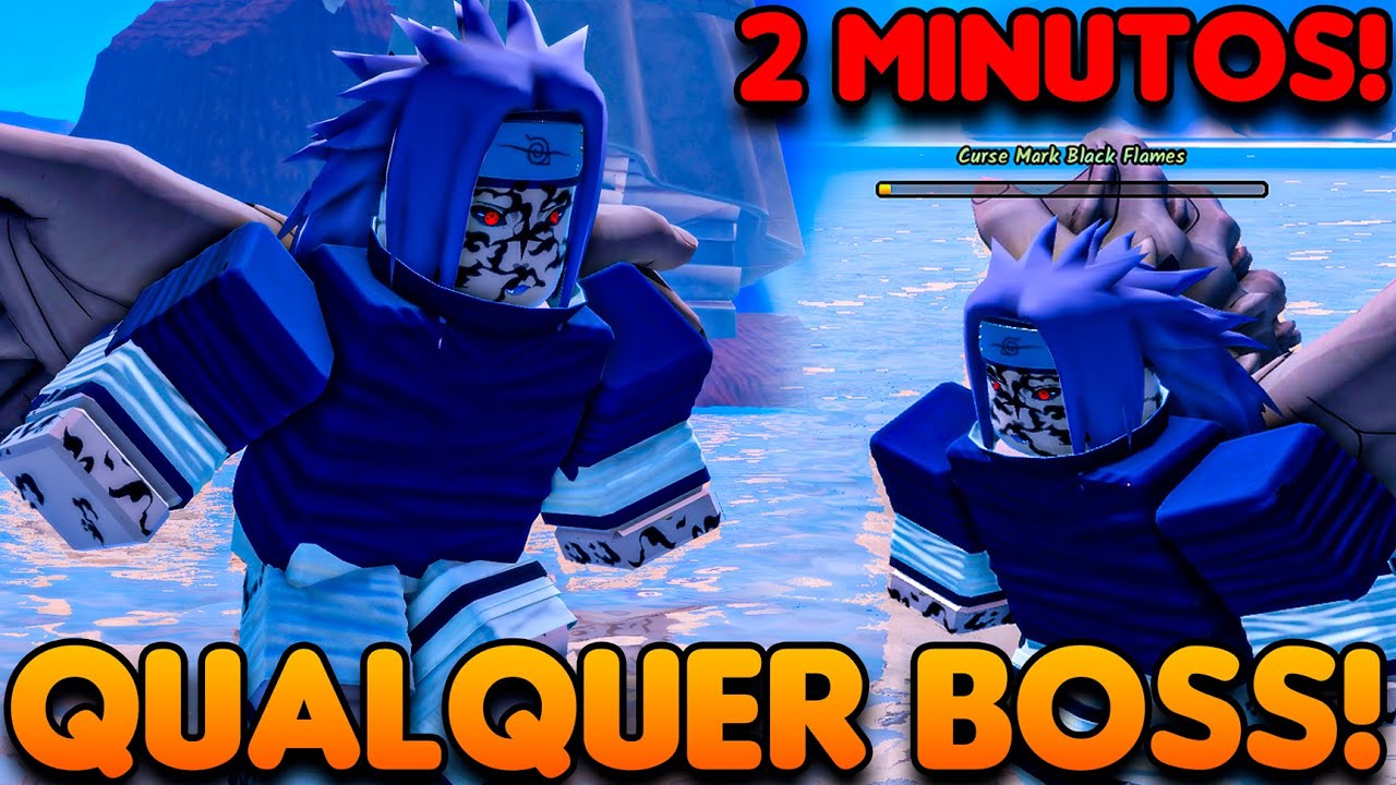 COMO DERROTAR QUALQUER BOSS SOLO EM 2 MINUTOS NO NINJA TIME NOVO JOGO ...