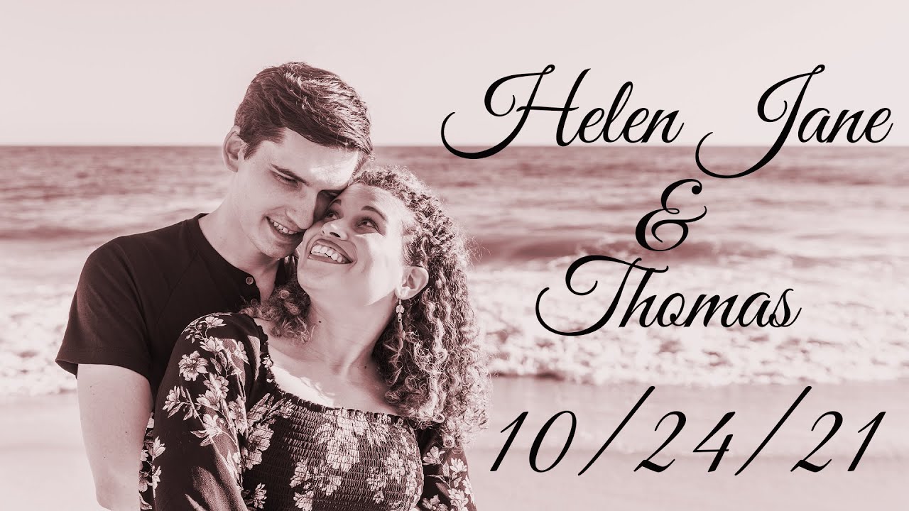 Wedding Ceremony of Thomas Kresge & Helen Planchet - YouTube