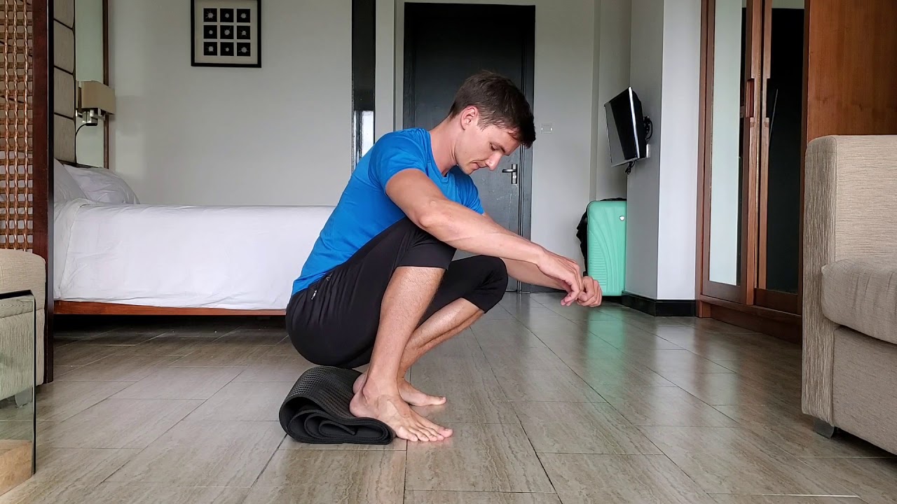 Squat Springs (Easier Variation) - YouTube