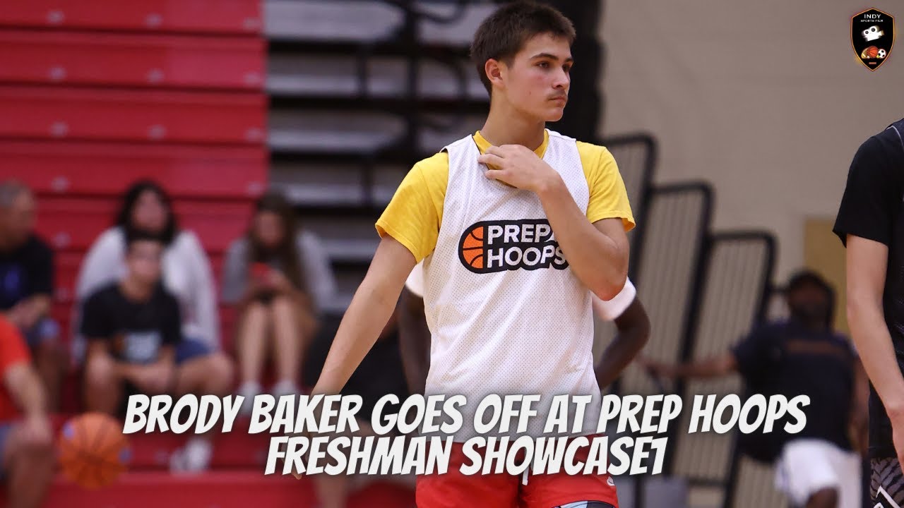 2027 SG Brody Baker Goes to the Prep Hoops Freshman Showcase and goes ...