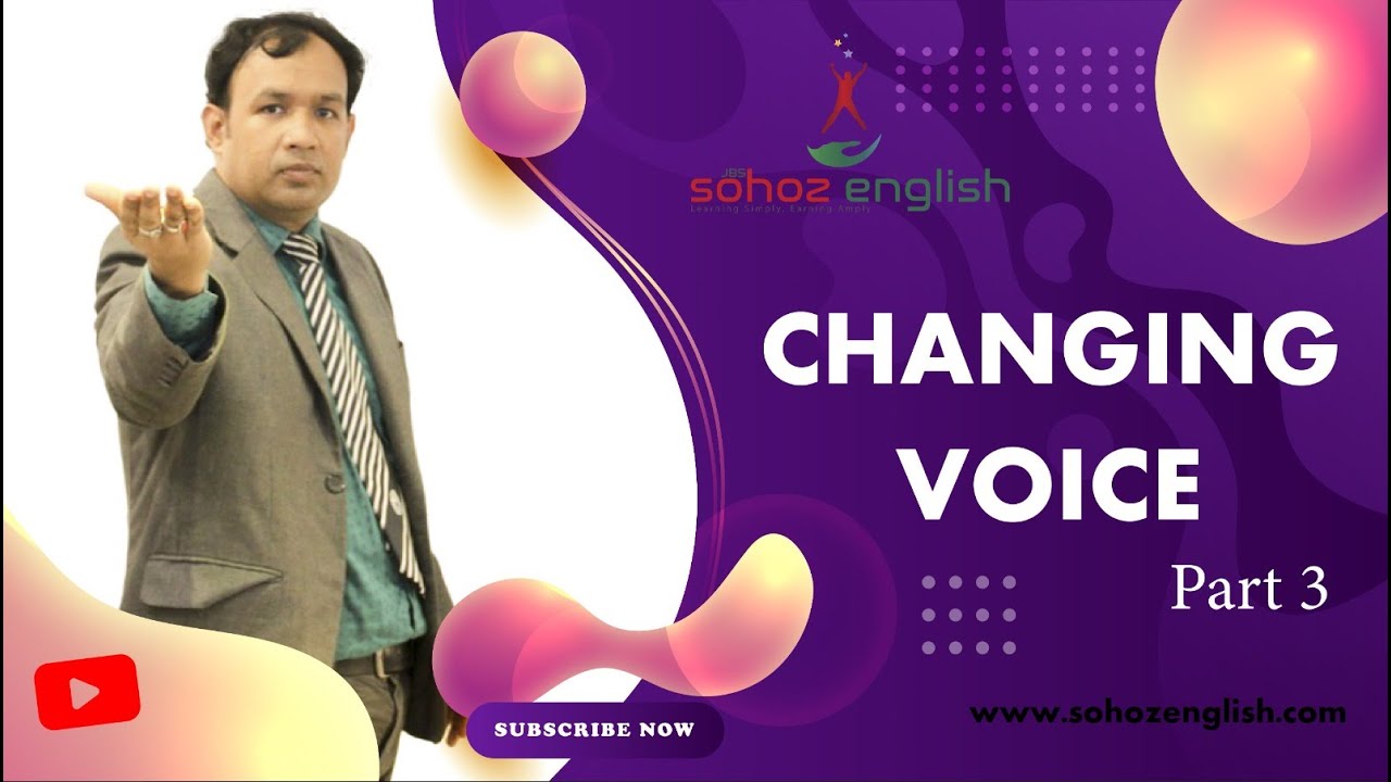 changing Voice part-3 - YouTube