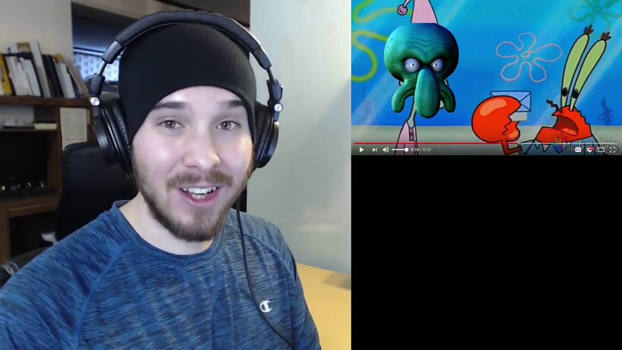 (Charmx Reupload) KRABS GONE CRAZY! Reacting to YTP Spingebill Gets ...