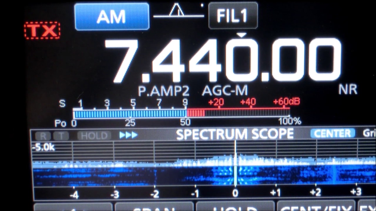 【BCL】IC-R75 vs IC-7300 - YouTube