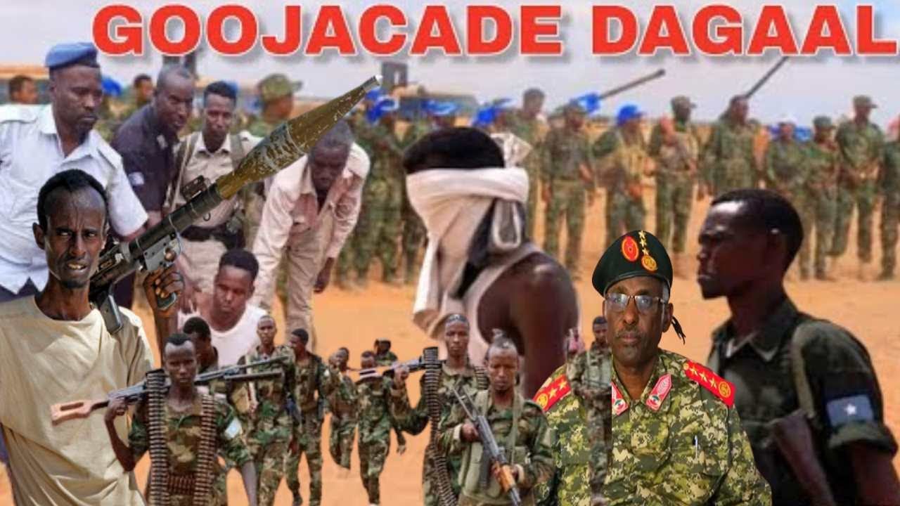 Daawo Rasasa Ka Dhaceyso Goojacade, SSC Gacanta Ku Dhigay Hubki Ugu ...