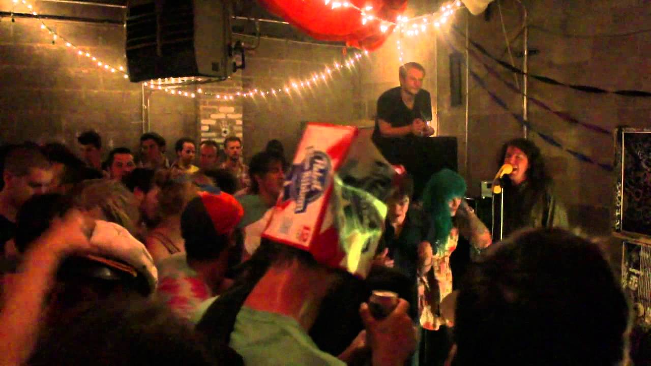 Japanther 2, Glob, Denver 6/5/12 - YouTube