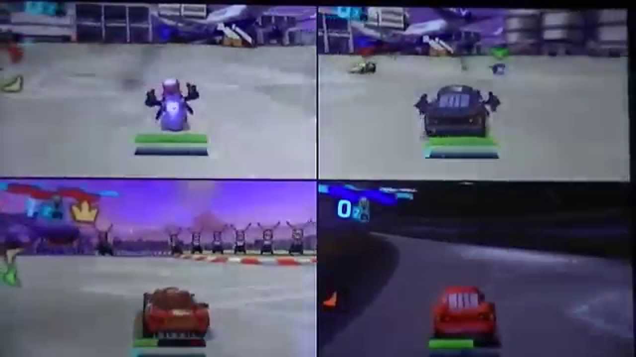 Cars 2 Battle Mode #10 Part 1 - YouTube