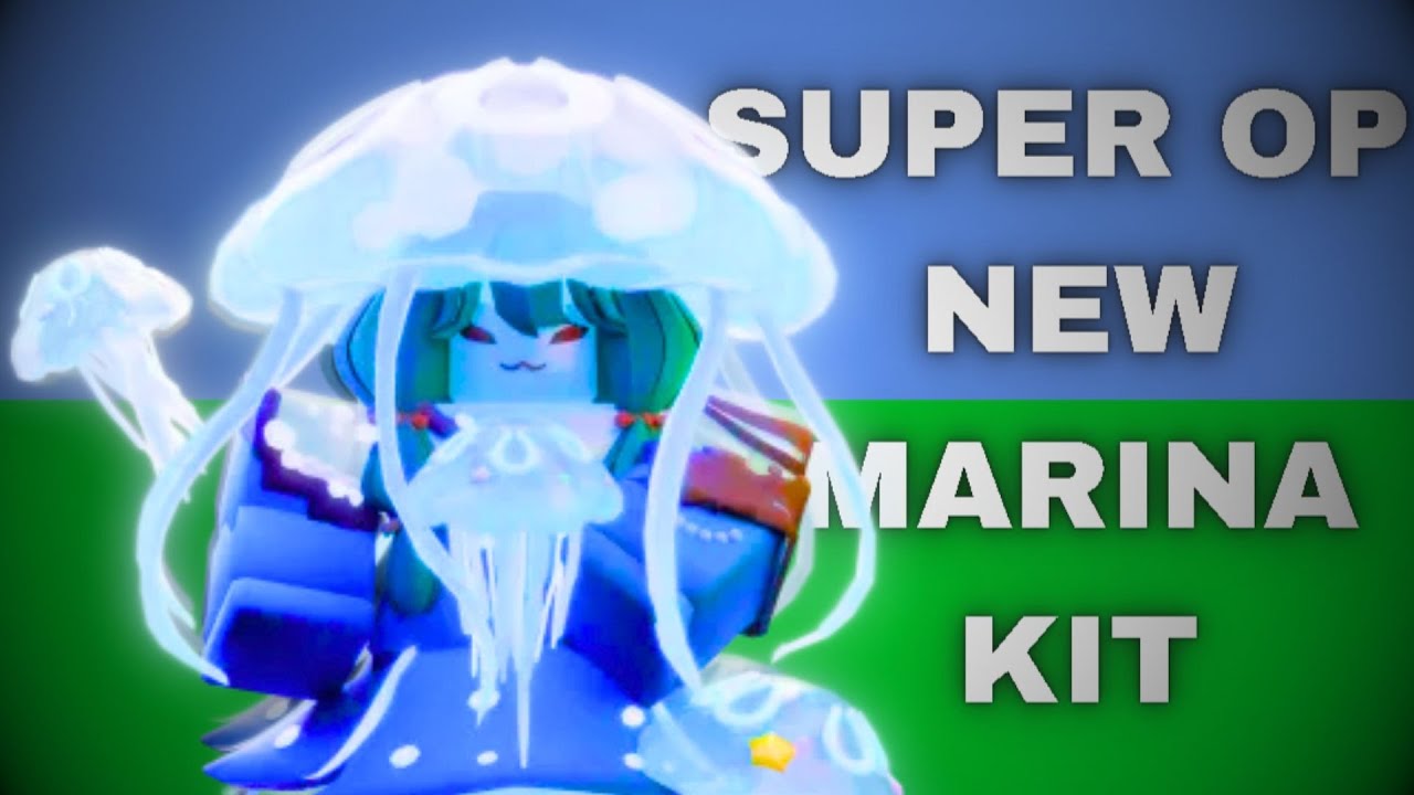 NEW MARINA KIT - YouTube