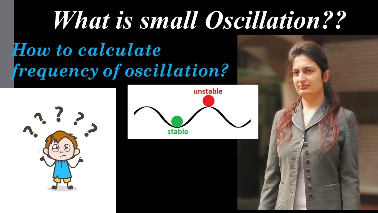 Small Oscillation; bounded motion around a stable equilibrium point ...