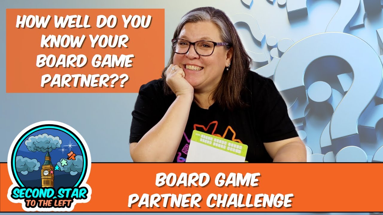 Ep 101 - Board Game Partner Challenge - YouTube