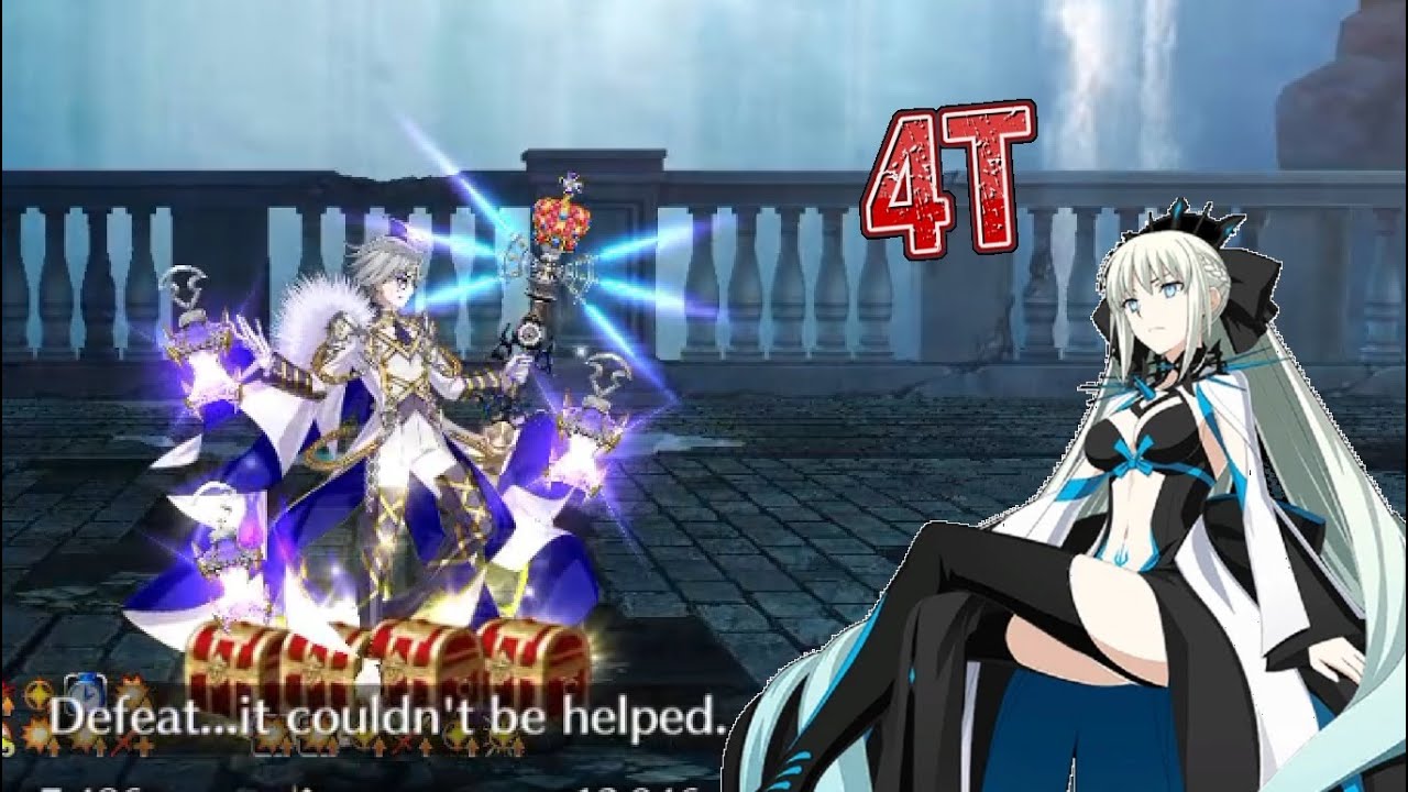【FGO】 Moriarty Ruler『4T Clear』ft. Morgan le Fay - YouTube