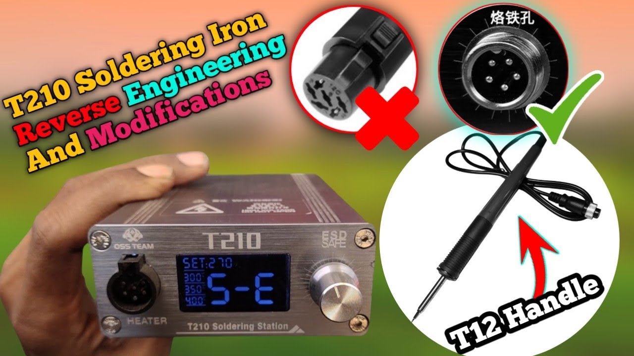 T210 S-E Error Solve + Bonus T12 Handle To T210 Modify | First On ...