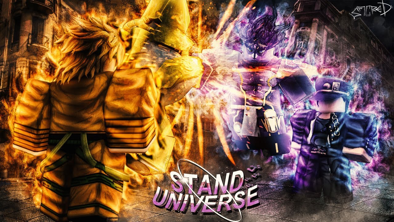 DIO'S ZA WARUDO! NOOB TO GODLY *ADMIN STAND* IN STAND UNIVERSE ROBLOX ...