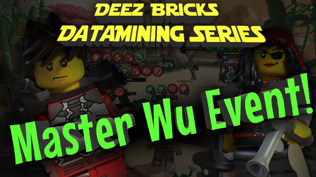 Deez Bricks Datamining Series: Episode 1 Master Wu Event - YouTube