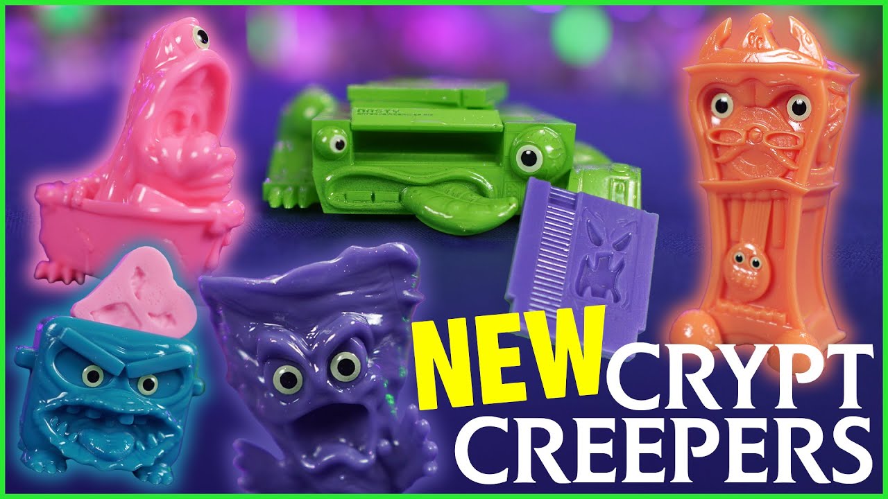 Fantazm's NEW ghostly Crypt Creepers! | UNBOXING - YouTube