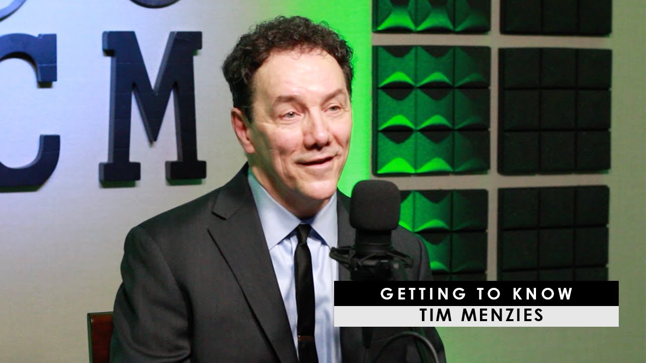 Getting To Know Tim Menzies - YouTube