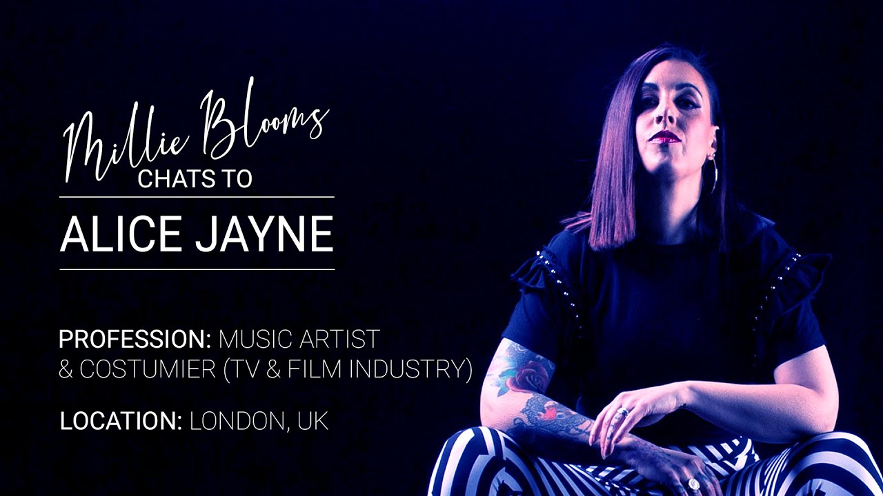 BOUNCE YA NECKS | Millie Blooms Chats to Alice Jayne - YouTube