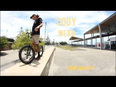 centrality, cody webb BMX video - YouTube