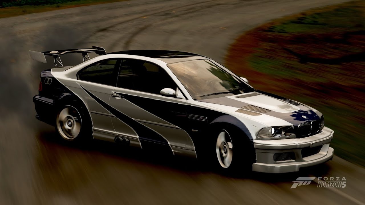 BMW M3 GTR | Forza Horizon 5 | Gameplay - YouTube