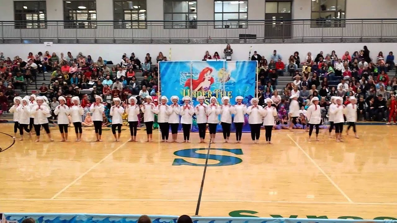 Tiffany Dance Competition March 2014 - YouTube