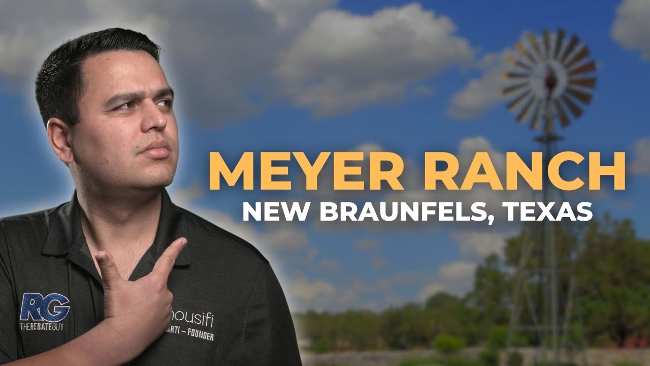 MEYER RANCH in NEW BRAUNFELS, TX | Neighborhood Tour & Review - YouTube