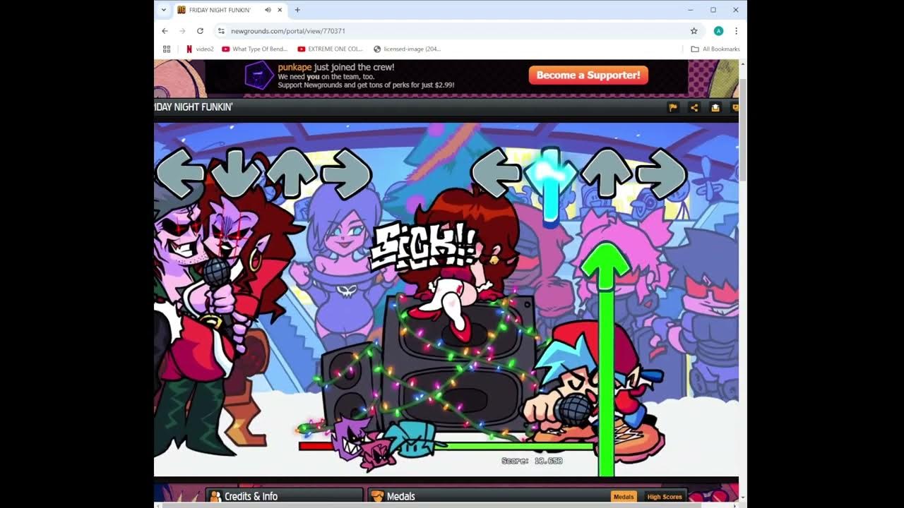 its friday night funkin ... again - YouTube