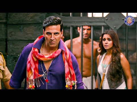 जेल की दीवार टूट गई अक्षय कुमार के पावरफुल पंच से | Khiladi 786 Jail Scene | Akshay the Real Jatt