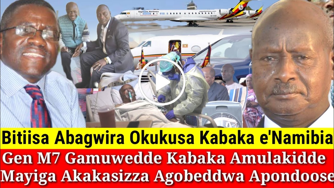 Ekiri Eno Muliro Kabaka Abalakidde e'Namibia Mayiga Akiguddeko ...