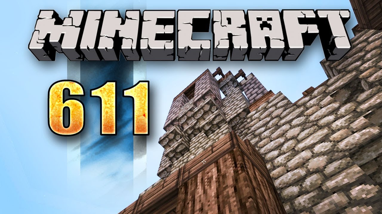 Minecraft #611 [GER] - Abgrundarbeiten ohne Absicherung - Let's Play ...