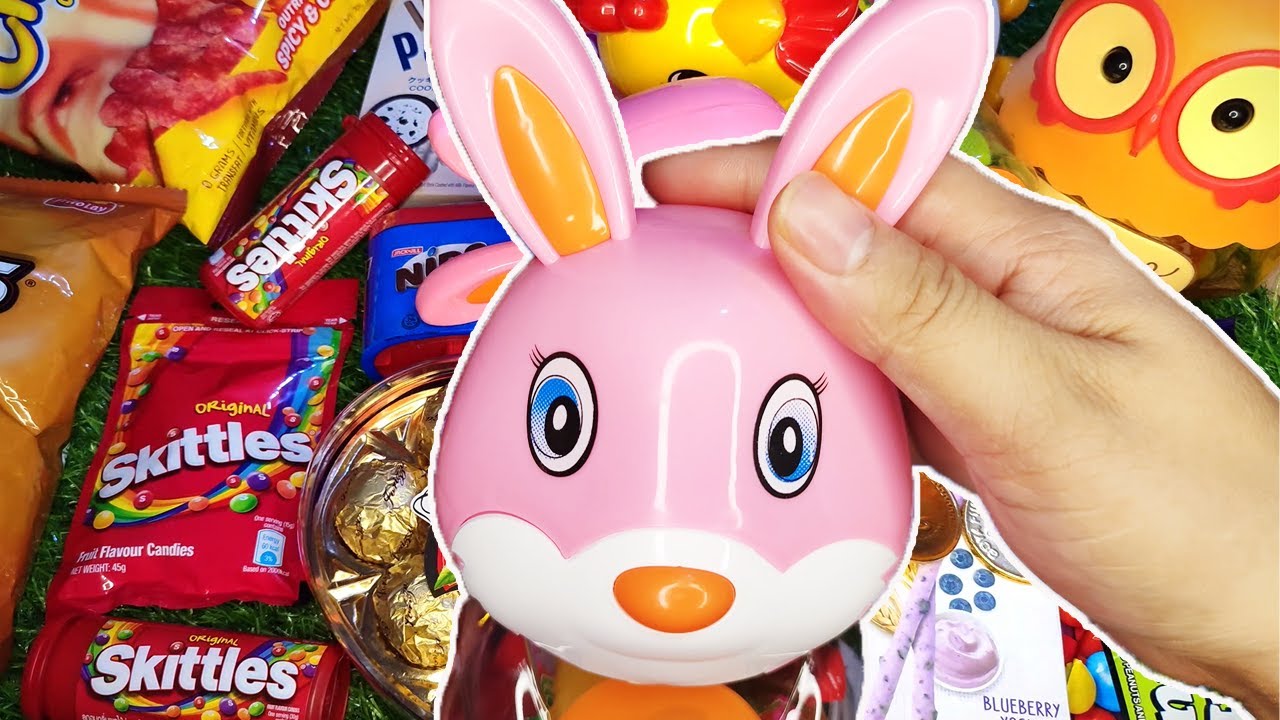 Satisfying ASMR | Lots of New Candies Opening - YouTube