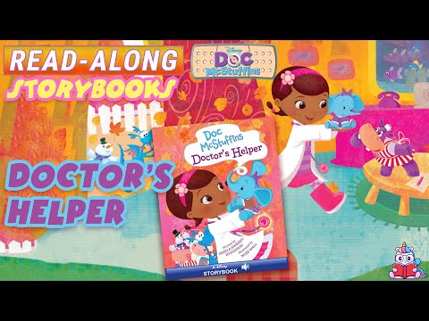 Doc McStuffins Read Along Storybook: Doctor’s Helper - YouTube