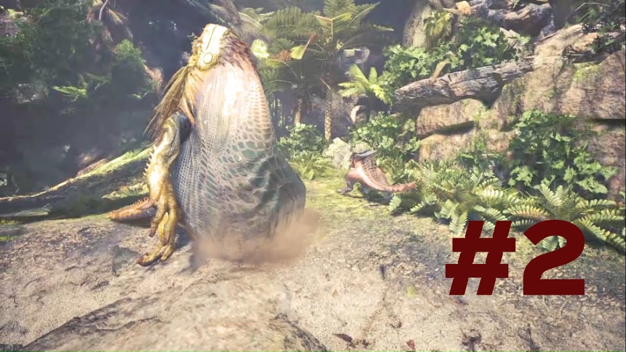 Monster Hunter World Walkthrough Part 2 - KESTEDON (MHW) - YouTube