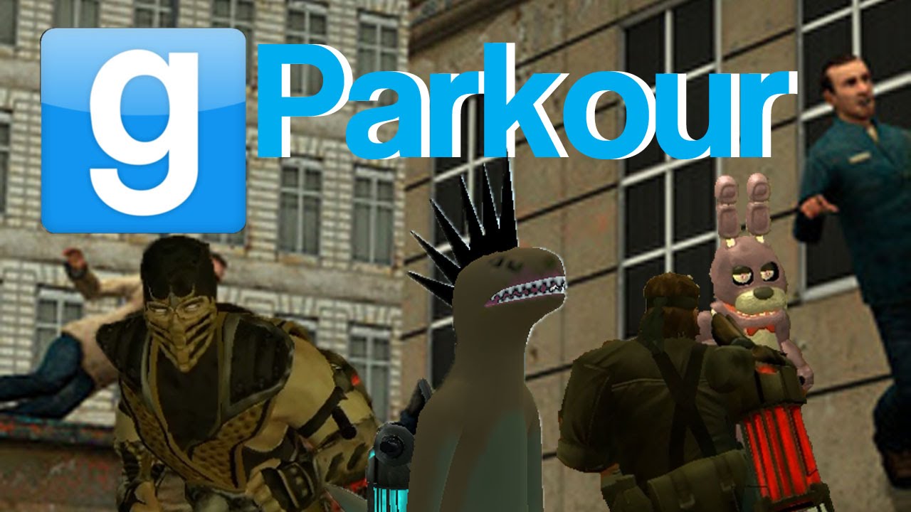 Gmod Parkour With Friends! - YouTube