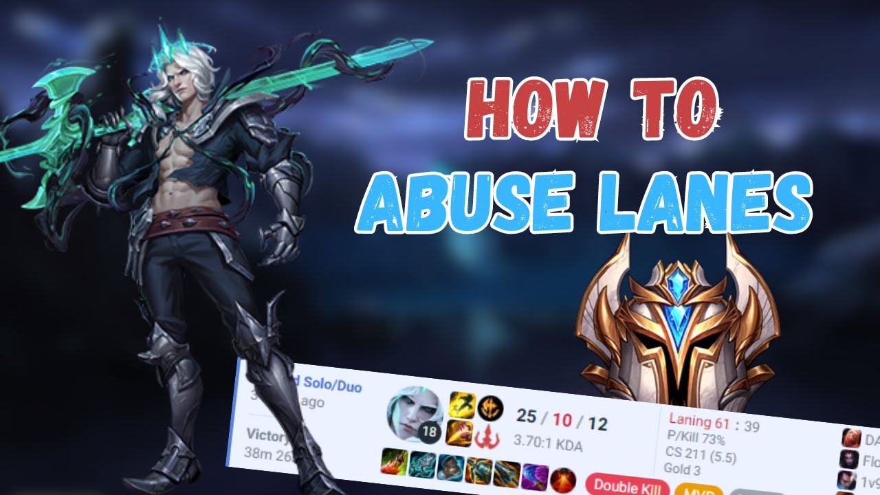 How To 1v9 With Repeat Ganks - YouTube