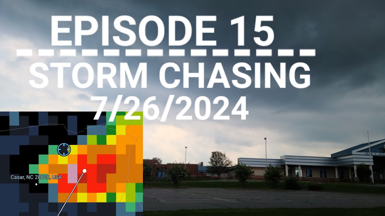 EP15 STORM CHASING! - YouTube