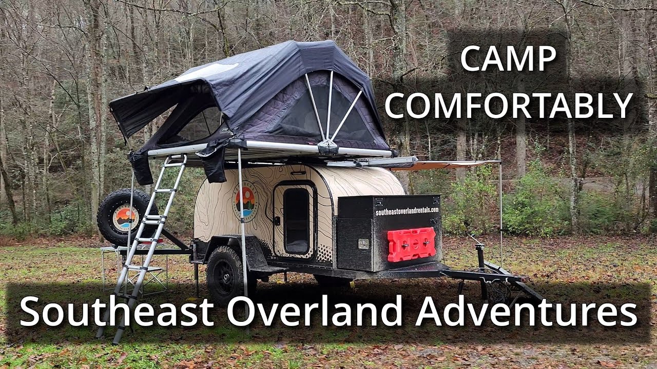 Custom BRX Trailer | Custom Camper Trailer Full Walk Around | Southeast ...