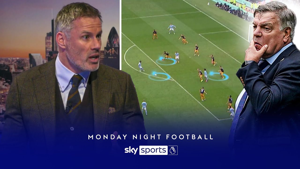 Jamie Carragher analyses Sam Allardyce's tactics in FIRST Leeds game 🔎 ...