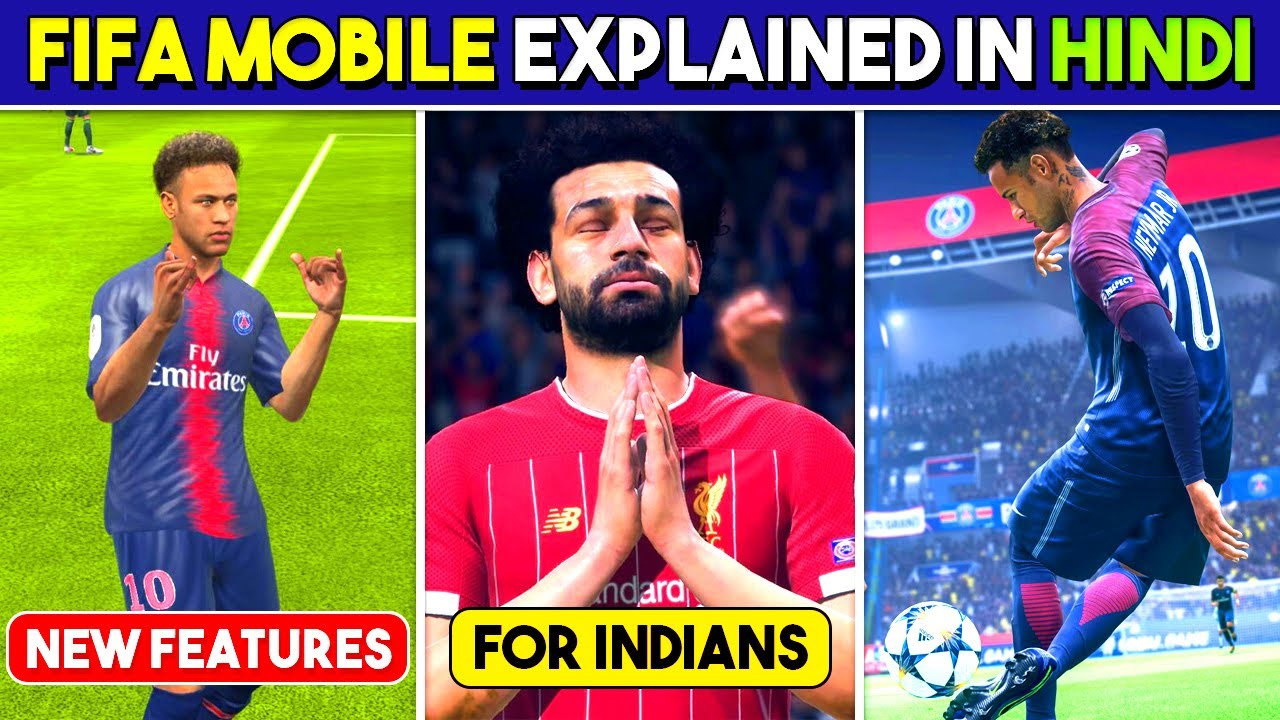 FIFA MOBILE New Season - All Features, Events, Indian Players & More 😱 ...