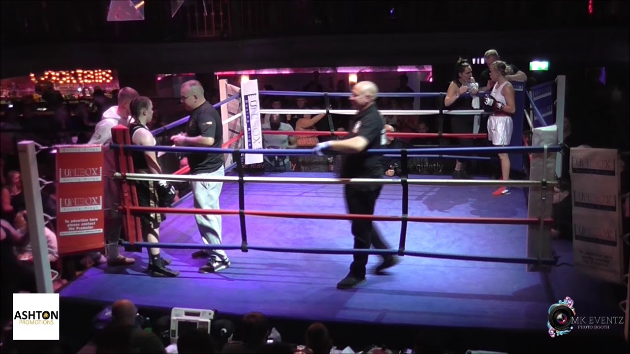 FIGHT 6 Hannah Jones v Hannah Baggaley - YouTube