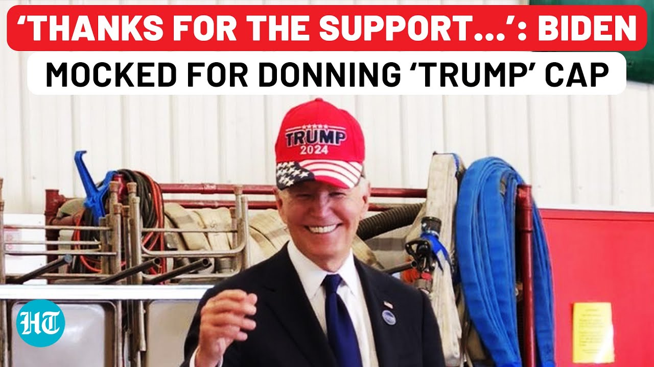 White House Confirms Biden Did Wear ‘MAGA’ Cap Amid Mockery By Trump ...